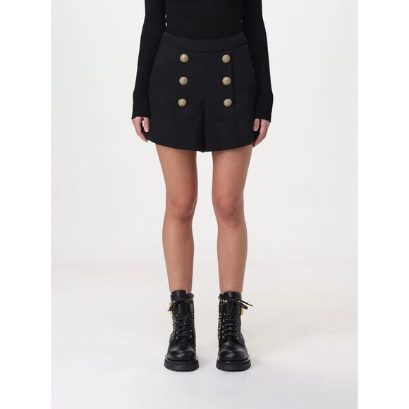 Balmain | Shorts | Balmain Short Woman Black | Poshmark